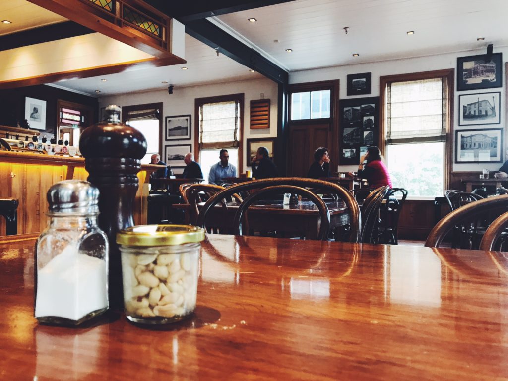 New Zealand’s oldest pub, The Thistle Inn